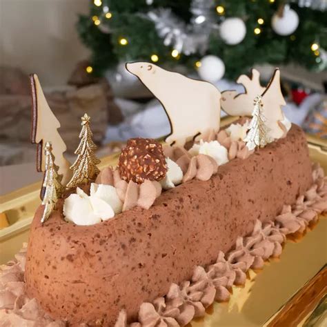 Bûche Ferrero Rocher Guy Demarle