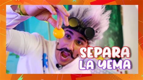 SEPARAR LA YEMA DE UN HUEVO SIN ROMPERLO EL CIENTÍFICO MORFI
