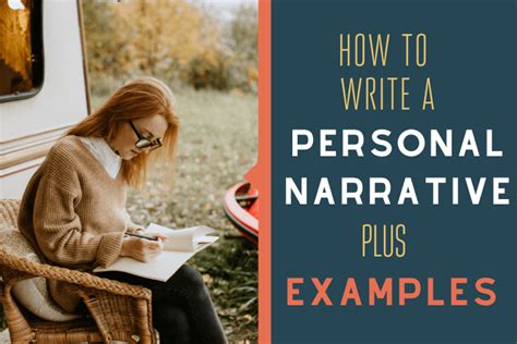 How To Write A Personal Narrative Personal Narrative Examples Example