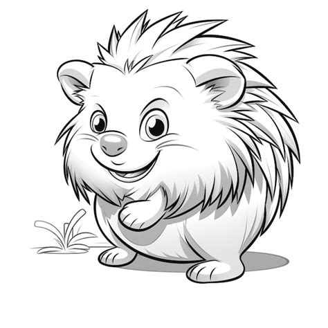 Desenhos De Animais Para Colorir Foto Premium