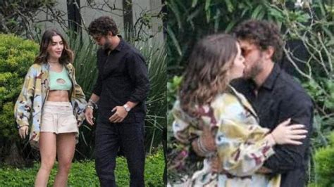Jade Picon Se Descuida Em Cena Quente Chay Suede E Mostra Demais