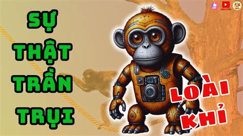 Sự thật trần trụi về loài khỉ YouTube