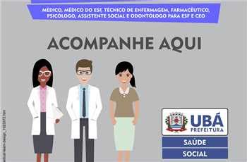 Prefeitura Municipal de Ubá Prefeitura divulga Edital de Processo