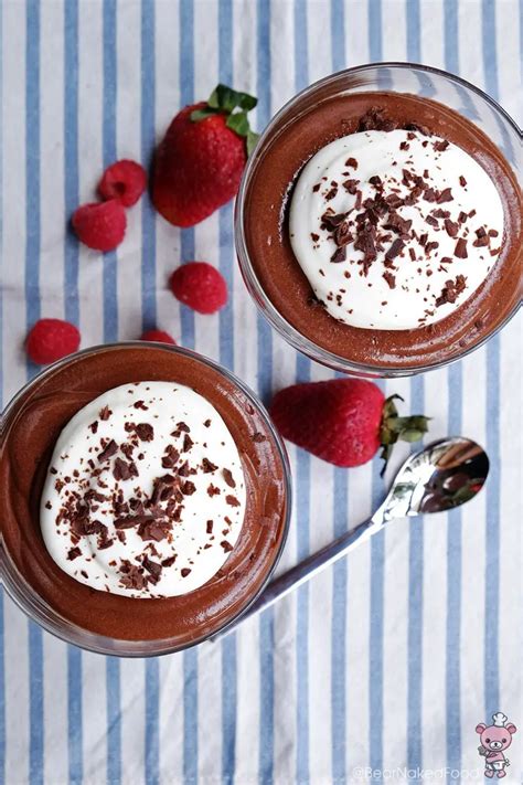 Dark Chocolate Mousse Bear Naked Food