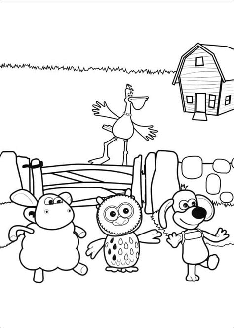 Dibujos De Timmy Y Sus Amigos 10 Para Colorear Para Colorear Pintar E