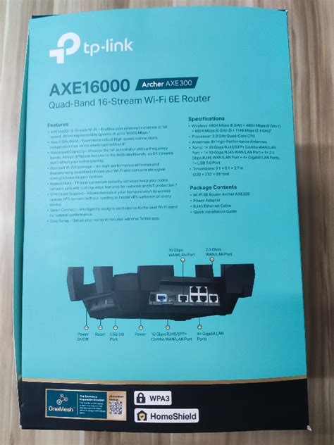 Archer AXE300 Unboxing TP Link