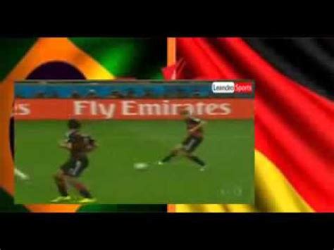 Brasil Alemania Youtube