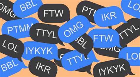 Texting Abbreviations Text Abbreviations And How To Use