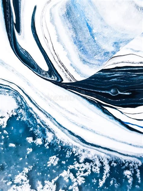 Mar Abstracto De Art Painting Arte Moderno Arte Contempor Neo Imagen De