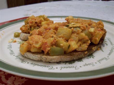 La Cocina Del Ovillo Enredado Pisto Con Patata