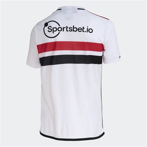 Nova camisa titular do São Paulo FC 2023 Adidas MDF