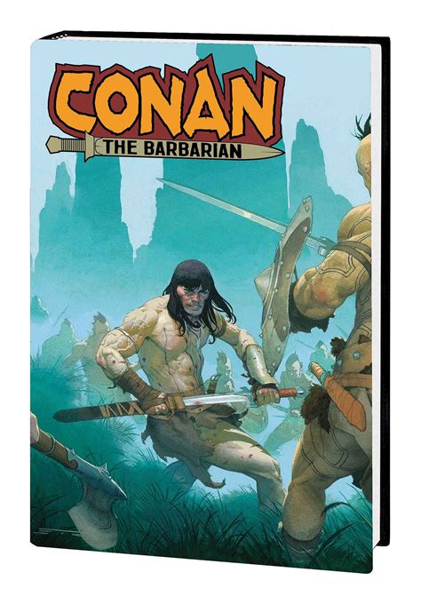 Conan The Barbarian By Aaron Asrar Fresh Comics
