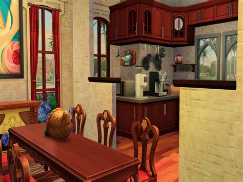 The Sims Resource Granada Place EA Makeover NO CC