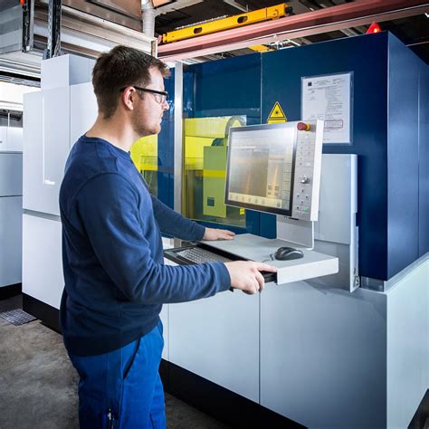Découpe laser Glüpker Blechtechnologie GmbH métaux non ferreux