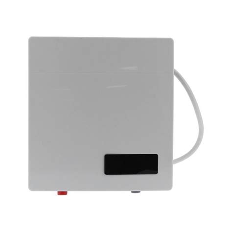 Qqmora Chauffeeau Sans R Servoir Chauffe Eau Lectrique Instantan