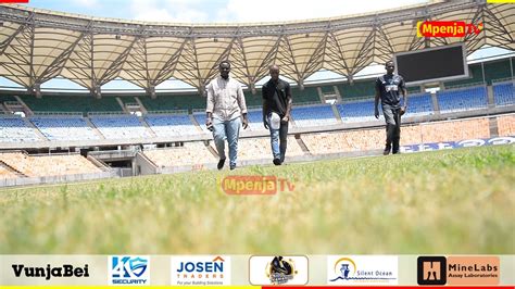 FAHAMU PITCH YA UWANJA WA MKAPA INAVYOTUNZWA HATUA ZA UMWAGILIAJI NA