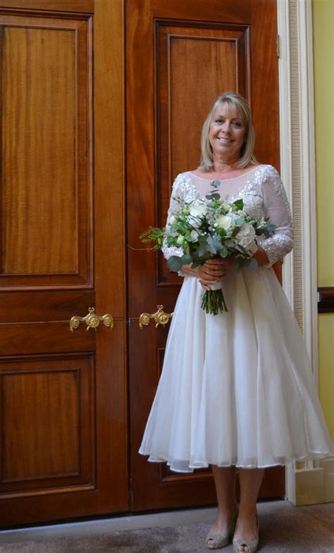 Pin On Short Vintage Inspired Wedding Gowns UK