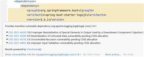 detecting vulnerable dependencies in intellij idea vojtech ruzicka s programming blog