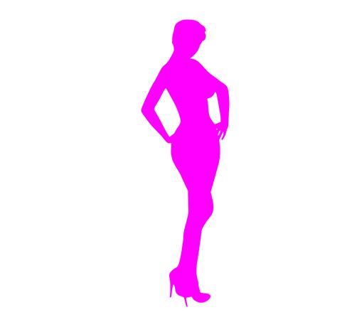SVG sensuel nu nu fille Image et icône SVG gratuite SVG Silh