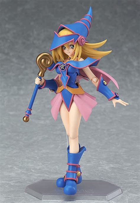 Yu Gi Oh Summons Dark Magician Girl With Good Smile Company