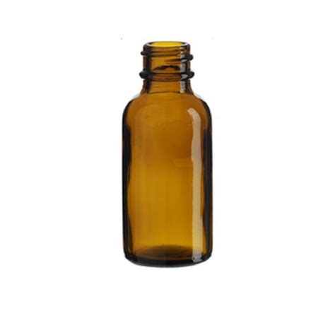 1 Oz 30ml Amber Boston Round Glass Bottle High Quality Bottle Boston1 Oz Bottleamber Bottle