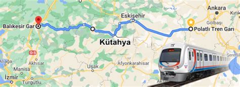 Polatlı Kütahya Tren Saatleri Tren aRa Tren Bileti 225 TL