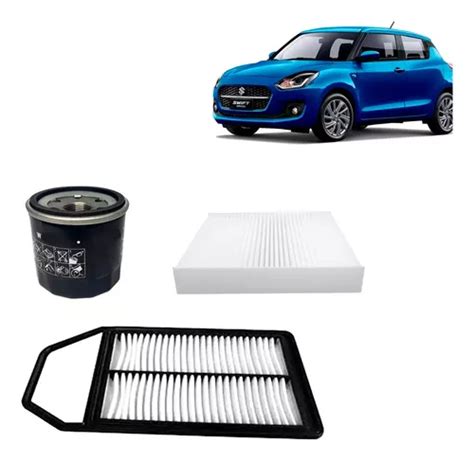 Filtros Aire Aceite Polen Suzuki Swift 1 2 2021 2023