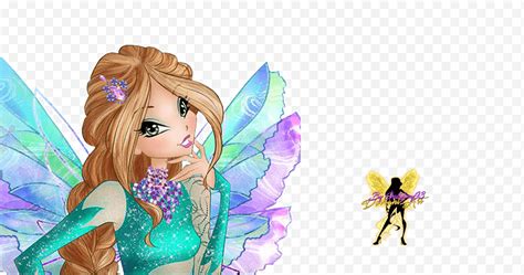 Mundo De Winx Flora Onyrix Couture Png Klipartz
