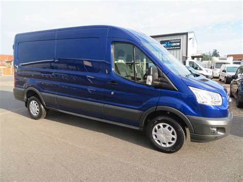 Used 2019 Ford Transit 350 Trend L3h2 Ecoblue 2 0 Panel Van Manual