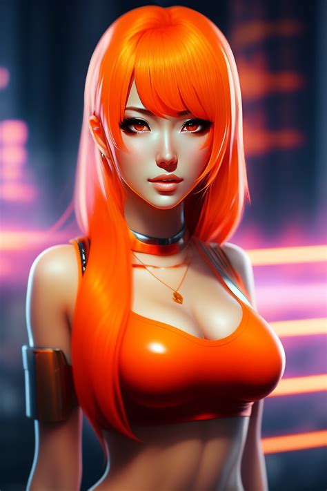Lexica Anime Girl Sexy Full Body Body Shot Realistic Beautiful