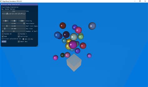 github sandorbalazshu elte ik gpgpu rigid body simulation gpu accelerated rigid body