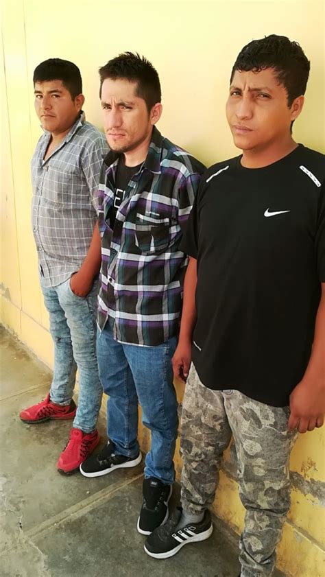 Piura Dictan 9 meses de prisión preventiva para tres presuntos asaltantes