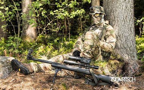 Home Novritsch Airsoft Sniper A Rifle Built To Perfec Cool Airsoft