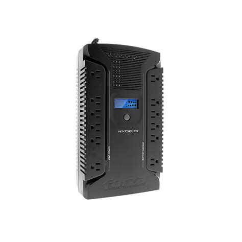 UPS Interactiva 750VA 450W 12 Slds Coax USB Sobremesa 120V