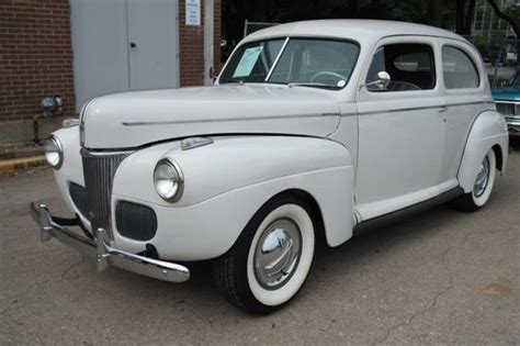 We Love Ford S Past Present And Future 1941 Ford Two Door Sedan