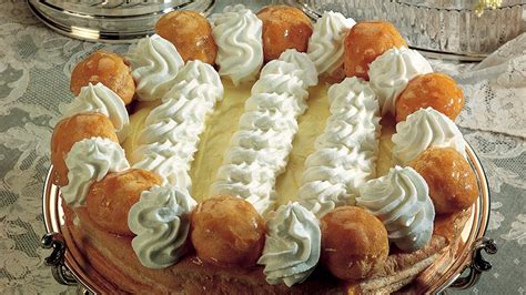 Ricetta Torta Saint Honorè La Cucina Italiana
