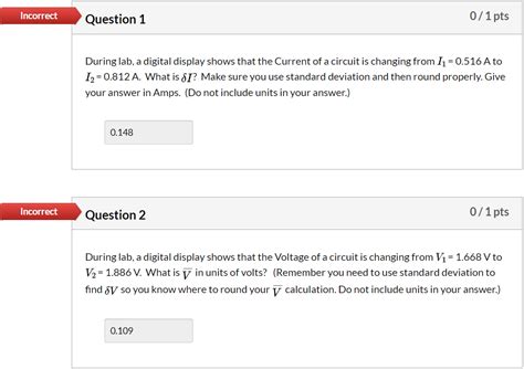 solved incorrect question 1 0 1 pts during lab a digital