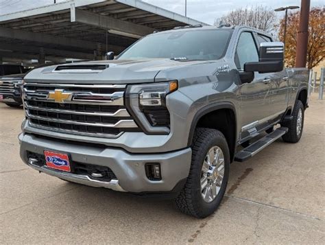 New 2024 Chevrolet Silverado 2500 HD High Country Crew Cab In Grand