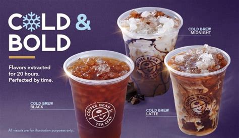 The Coffee Bean Tea Leaf Senarai Menu Harga Terkini