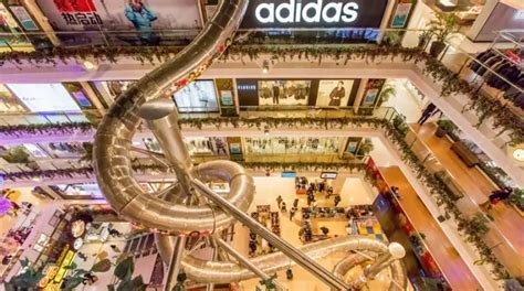 El centro comercial más grande del mundo Rutas de Mar