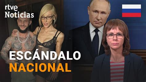 RUSIA Una FIESTA en MOSCÚ con CELEBRIDADES CASI DESNUDAS enfurece a