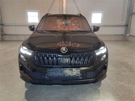 Skoda Karoq Sportline Tsi Ps Dsg Jahregarantie Navi Acc Shz X