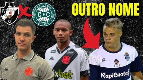 Saiu Hoje Vasco Busca Refor Os Argentino Pode Chegar Barbieri Punido