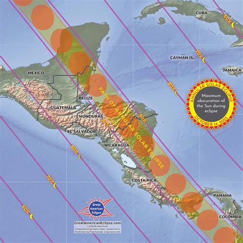 A Spectacular Annular Solar Eclipse Ring Of Fire In The U S On Oct