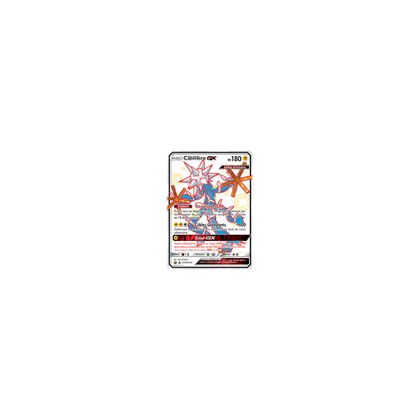 Câblifère SV58 SV94 Joyau Chromatique rare GX de l extension Pokémon