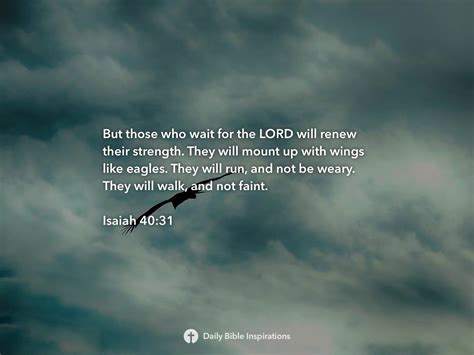 Isaiah Daily Bible Inspirations