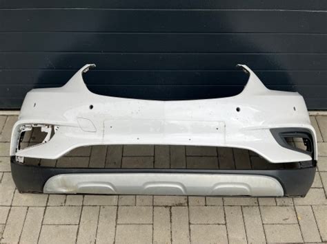 Opel Mokka X 16 zderzak przod przedni Opel Mokka X 16 OE za 1300 zł z