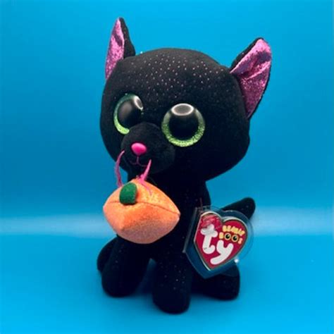 Ty Beanie Boos Potion The Cat Regular Size Inch Etsy