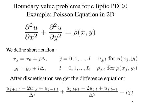 ppt numerical integration of partial differential equations pdes powerpoint presentation