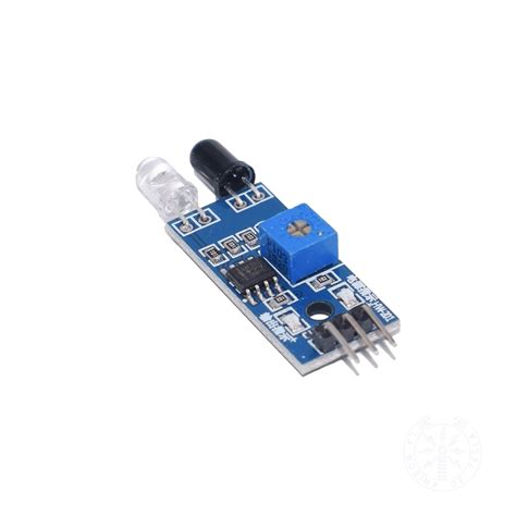 Modulo sensor evasor de obstáculos reflectivo infrarrojo FC 51 La